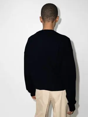 Extreme Cashmere Button-up Cashmere-blend Cardigan