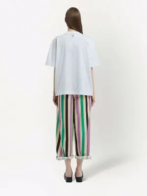 Prada Mermaid-print Jersey T-shirt