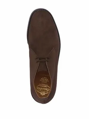 Church's Ryder 3 Lw Suede Desert Boots - Brown