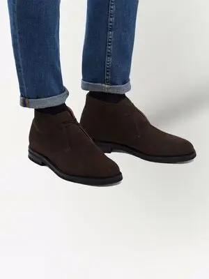Church's Ryder 3 Lw Suede Desert Boots - Brown