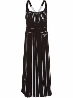 Prada Two Tone Day Dresses