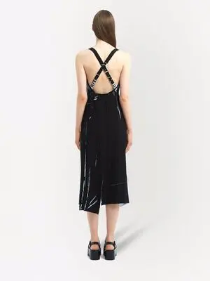 Prada Printed Sablé Dress