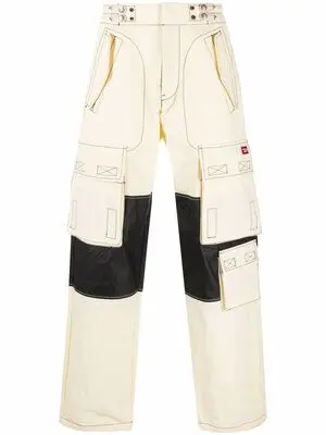 DIESEL® P-glary Cargo Trousers - Yellow