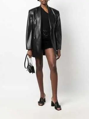 Sacai Broderie-anglaise Studded Shorts
