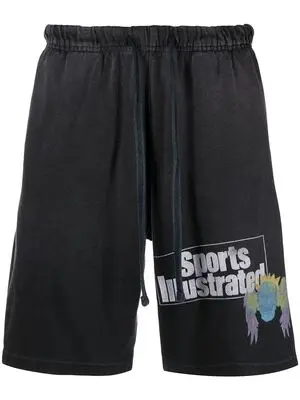 Alchemist Logo-print Track Shorts