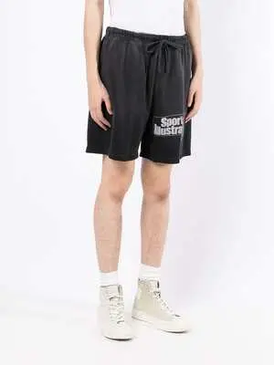 Alchemist Logo-print Track Shorts