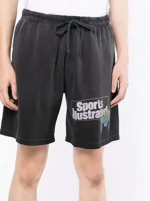 Alchemist Logo-print Track Shorts