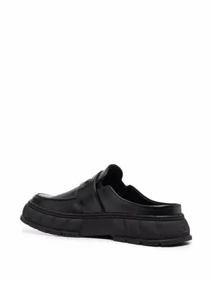 VIRON Backless Chunky-sole Loafers