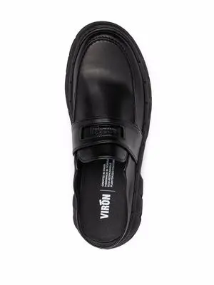 VIRON Backless Chunky-sole Loafers