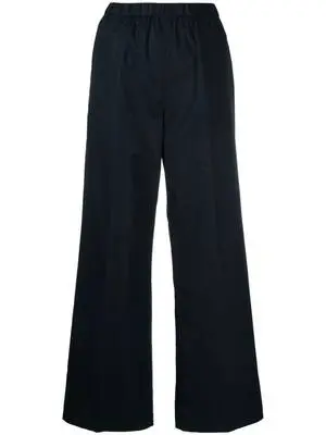 Aspesi Wide-leg Trousers - Blue
