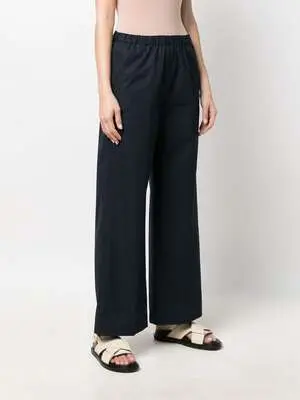 Aspesi Wide-leg Trousers - Blue