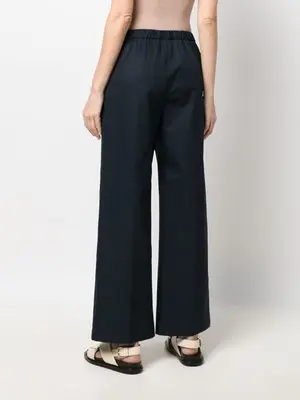 Aspesi Wide-leg Trousers - Blue