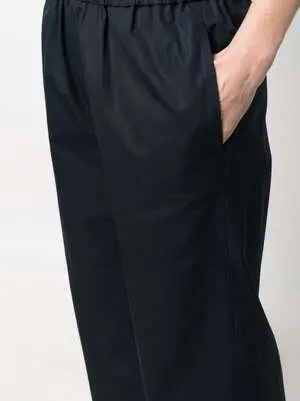 Aspesi Wide-leg Trousers - Blue