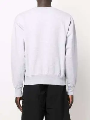 7 DAYS ACTIVE Crew Neck Sweatshirt - 022 Heather Grey