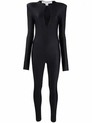 Philosophy Di Lorenzo Serafini Padded-shoulder Catsuit