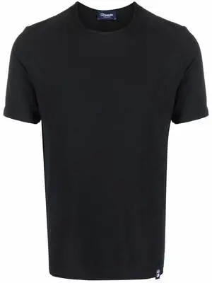 DRUMOHR Short-sleeve Cotton T-shirt