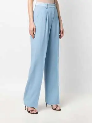 Alberta Ferretti High-waist Tailored Trousers