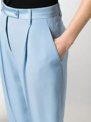 Alberta Ferretti High-waist Tailored Trousers