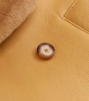 JOSEPH Sheepskin Calla Coat