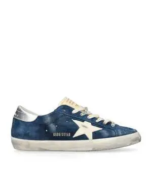 Golden Goose Superstar Leather Sneakers For Women