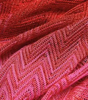 Missoni Zigzag One-shoulder Mini Dress