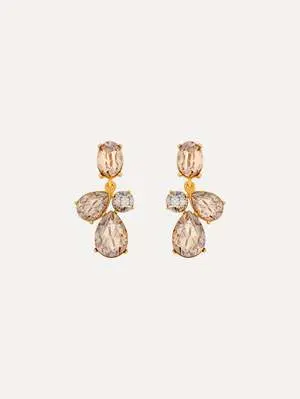 Oscar De La Renta Candy Drop Earrings - Gold