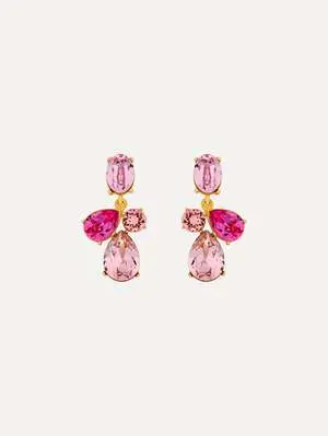 Oscar De La Renta Candy Drop Earrings - Pink