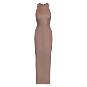 SKIMS Shimmer Tank Dress