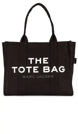 Marc Jacobs The Large Tote Bag - Black