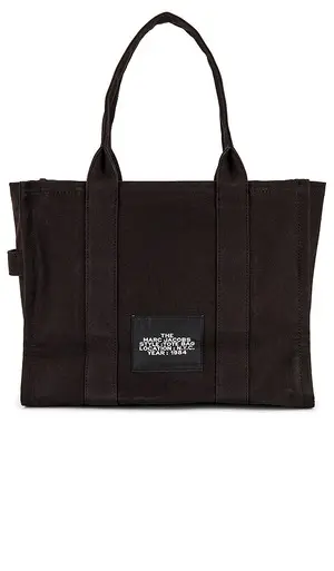 Marc Jacobs The Large Tote Bag - Black