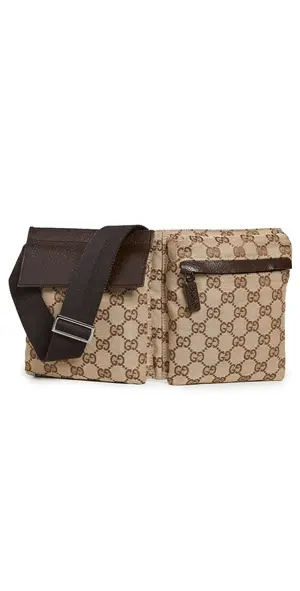 Shopbop Gucci Gg Canvas Belt Bag
