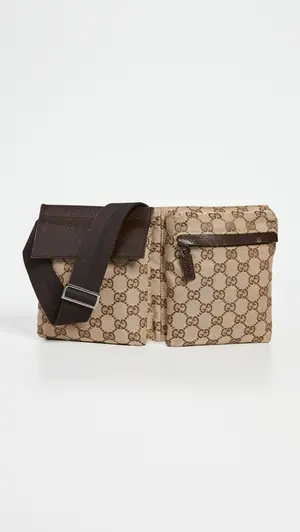 Shopbop Gucci Gg Canvas Belt Bag