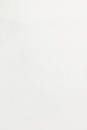 Herve Leger Splitfront Ribbedknit Midi Skirt