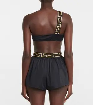 Versace Medusa Greca Shorts - Black