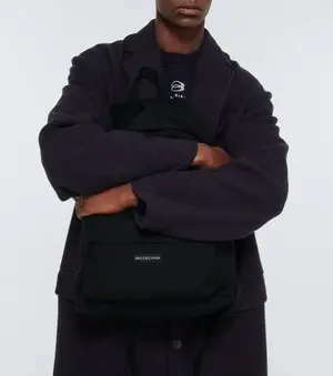 Balenciaga Explorer Backpack - Black
