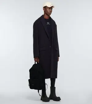 Balenciaga Explorer Backpack - Black