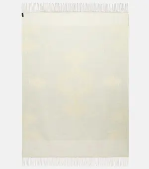 Alanui Cotton-blend Beach Towel - Yellow