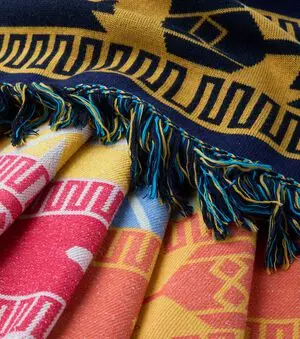 Alanui Cotton-blend Beach Towel - Yellow