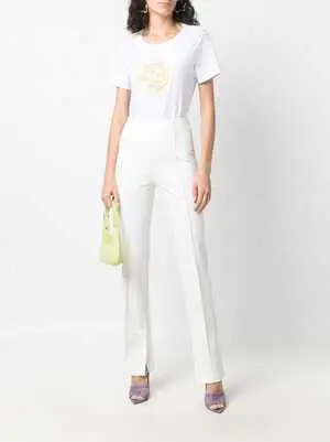 Just Cavalli Split-hem Trousers