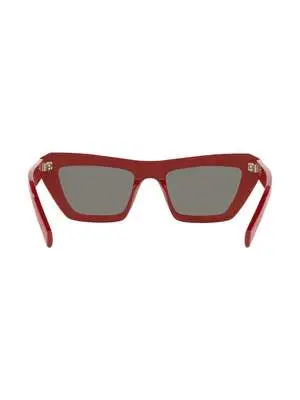 Saint Laurent Cat-eye Sunglasses - Red