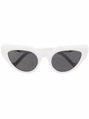 VAVA EYEWEAR Cat-eye Tinted Sunglasses - White