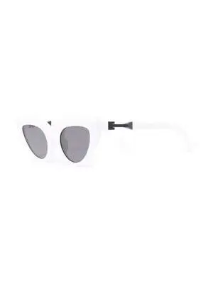 VAVA EYEWEAR Cat-eye Tinted Sunglasses - White