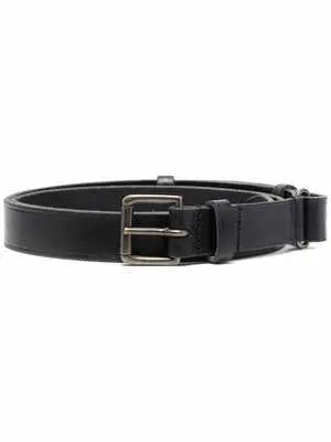 Dsquared2 Buckle-fastening Leather Belt - Black