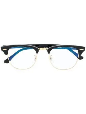 Ray-ban Clubmaster Classic Glasses - Black