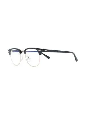 Ray-ban Clubmaster Classic Glasses - Black
