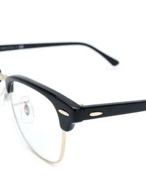 Ray-ban Clubmaster Classic Glasses - Black