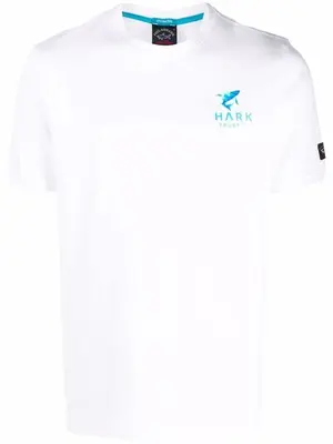 Paul & Shark Logo-print T-shirt - White