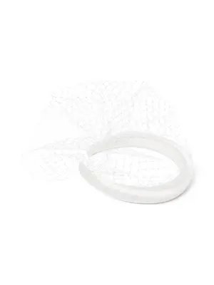 JENNIFER BEHR Tori Violette Headband - White