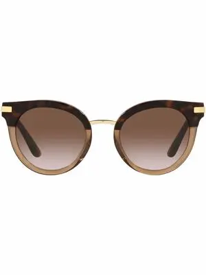 Dolce & Gabbana Cat-eye Frame Sunglasses
