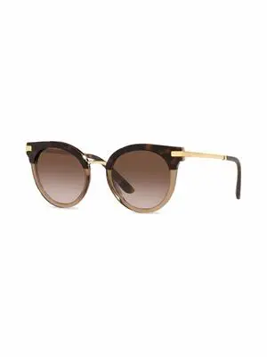 Dolce & Gabbana Cat-eye Frame Sunglasses
